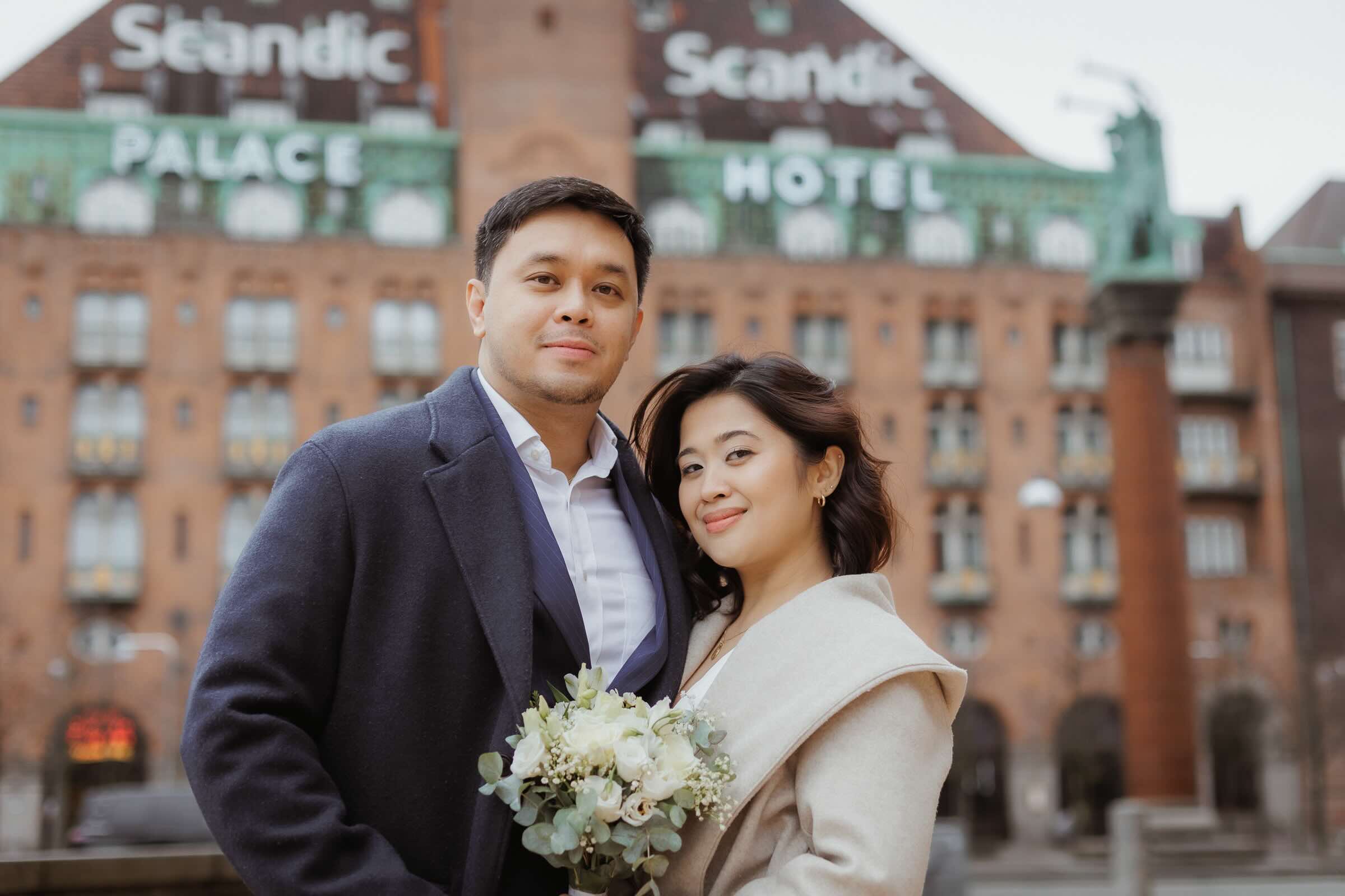 Elopement Wedding in Denmark | Just Married in Denmark